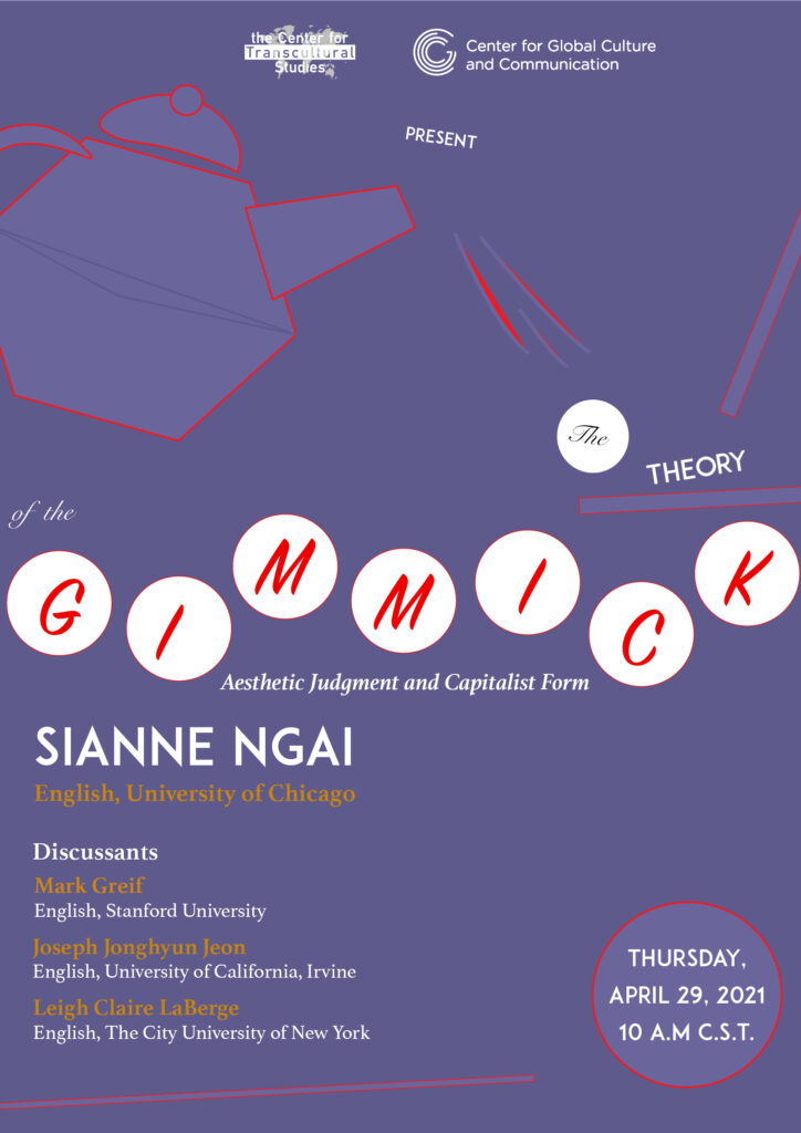 'Theory of the Gimmick– Aesthetic Judgment and Capitalist Form' by ...