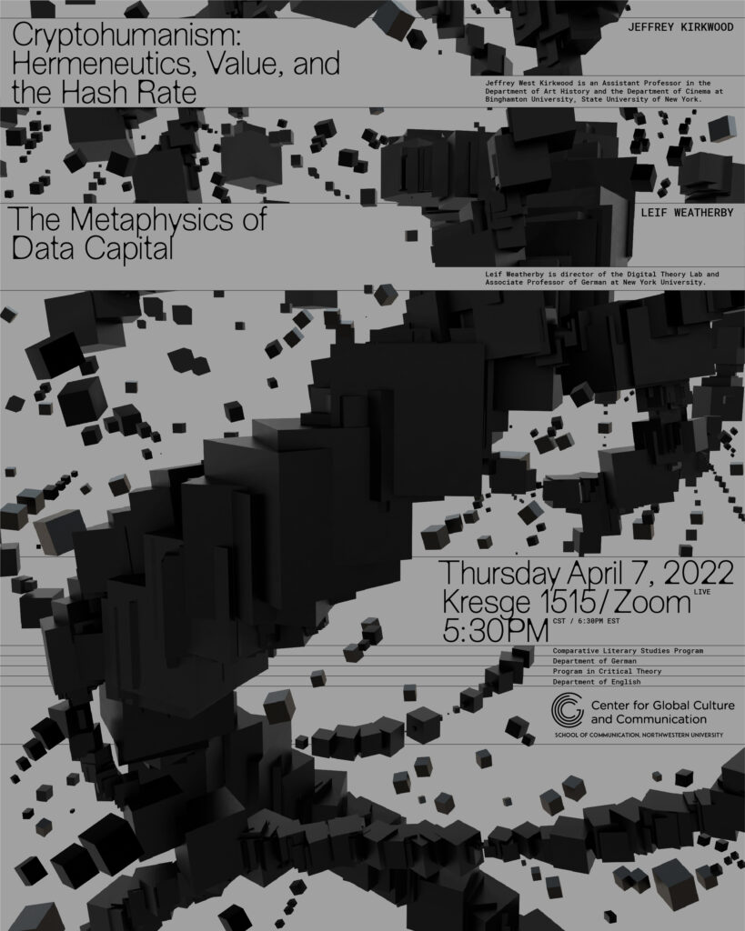 Surplus Data - Center for Global Culture and Communication