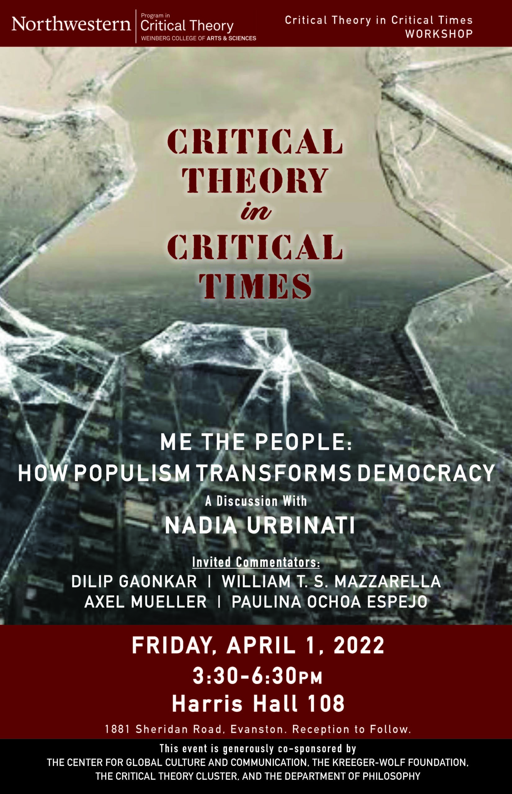 2022 Critical Theory in Critical Times annual series workshop & reading ...