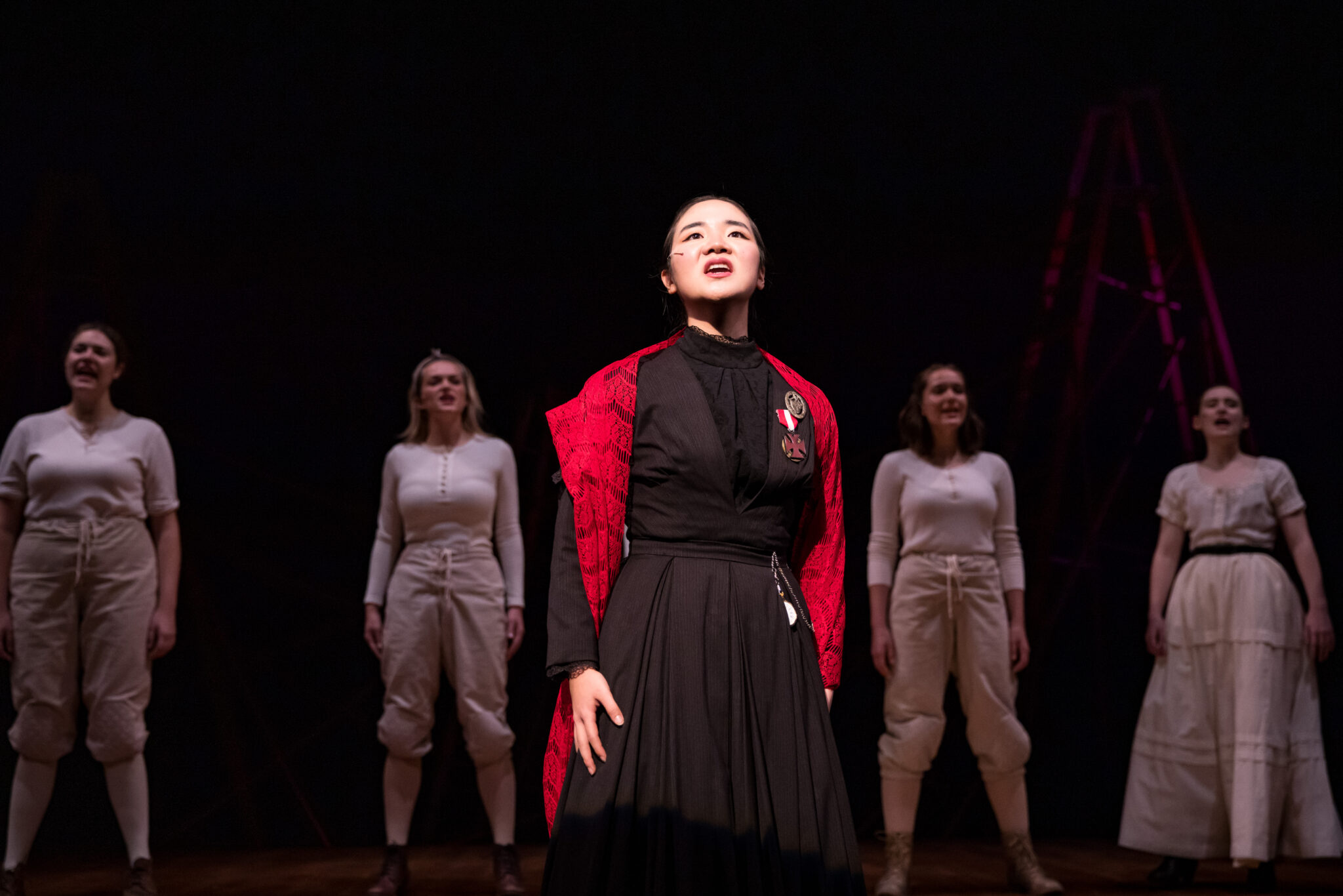 Putting New Sound Skills to Work in a Live Theater Production - Sound ...